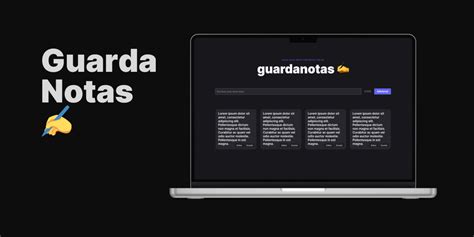 guardanotas aplicativo crud figma