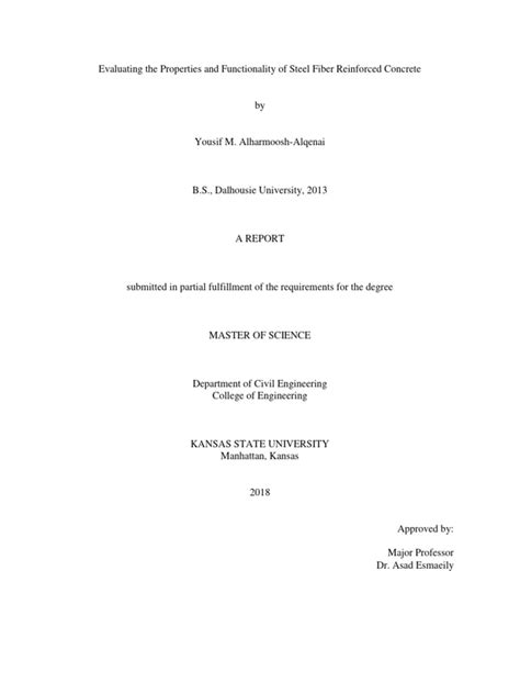 Evaluating The Properties And Functional Pdf Concrete Reinforced Concrete