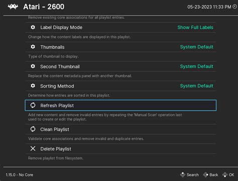 Feature Request Add Refresh All Playlists Function · Issue 15311