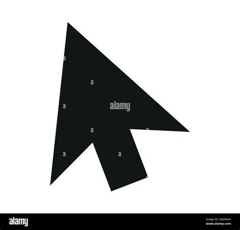 Cursor Mouse Arrow Icon Computer Mouse Pointer Click Variations Stock Vector Image Art