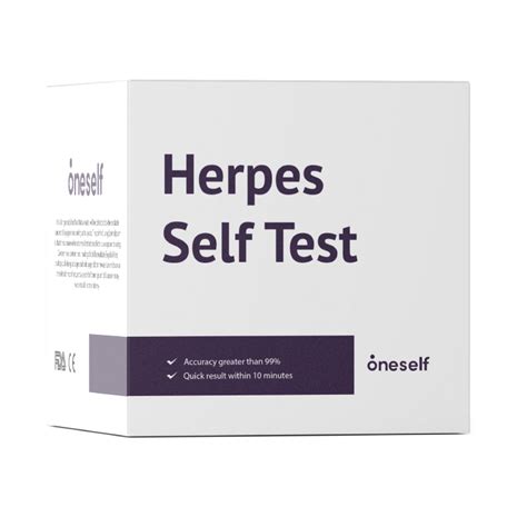 Herpes Home Test Oneself