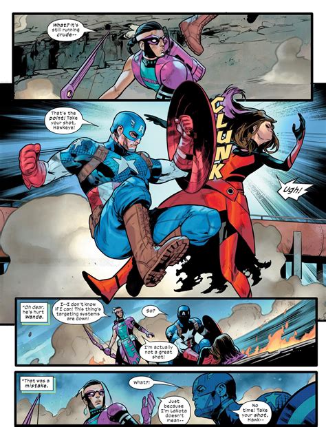Captain America And Scarlet Witch
