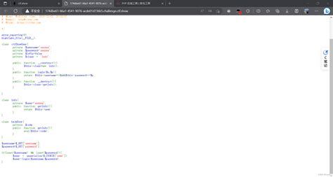 Web攻防 通用漏洞andphp反序列化andpop链构造and魔术方法and原生类php反序列化漏洞构造pop链的入口点是 Csdn博客