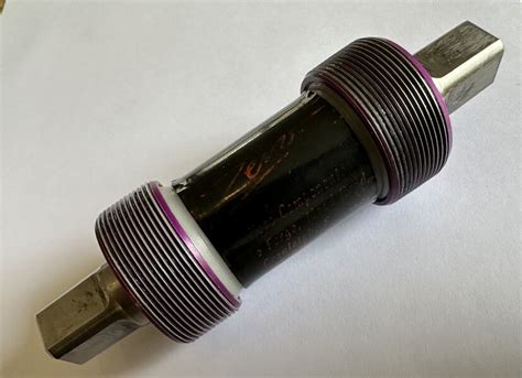For Sale Zero Components Titanium Bottom Bracket Retrobike