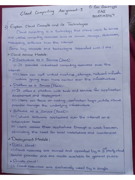 cc assignment pdf