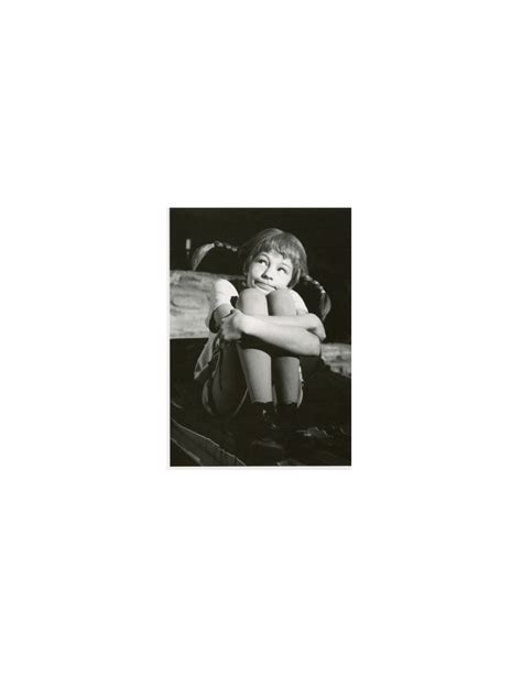 Pippi Longstocking Postcard Black And White