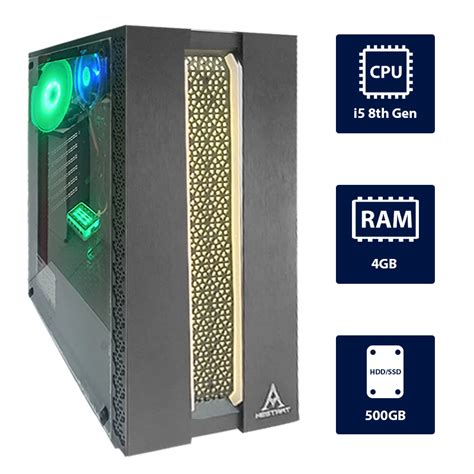 I5 8th 4gb Ram 500gb Hdd Gaming Computer Xtrader Store