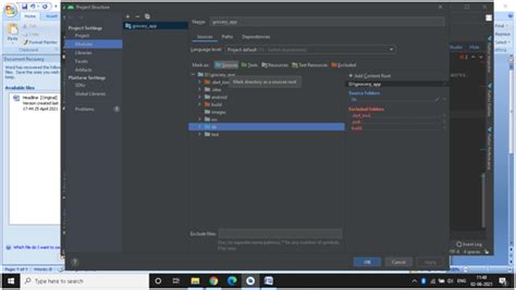 Cannot Find The Create Package Menu In Android Studio Stack Overflow