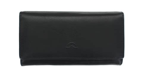 Tony Perotti Full Grain Leather Matinee Purse With Frame - RFID ...