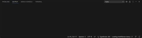 loading intellisense status stuck tsserver using more than 100 of cpu
