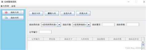 仓库管理系统仓库管理系统详细的业务流程图和数据流程图 Csdn博客 仓库管理系统仓库管理系统详细的业务流程图和数据流程图 Csdn博客