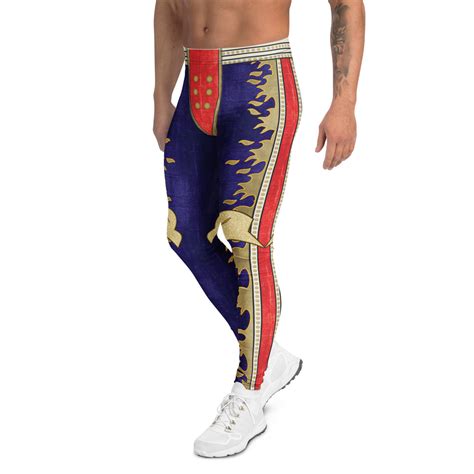 Mens Wrestling And Cosplay Leggings Billingtonpix