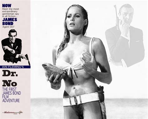 Post 1425776 Bladesman666 Dr No Fakes Honey Ryder James Bond James Bond Series Sean Connery