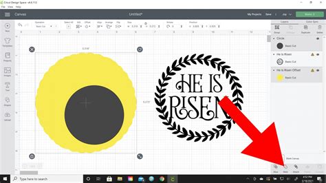 Cricut Offset How To Use It What You Need To Know Leap Of Faith Crafting