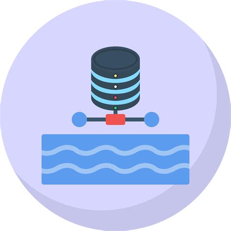 Data Lake Vector Icon Design 21296648 Vector Art At Vecteezy
