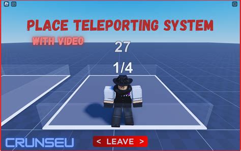 Place Teleporting System Builtbybit
