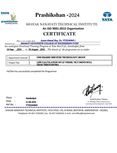 Ayan Ahmad On Linkedin Internship Tatasteel Solidworks Ansys