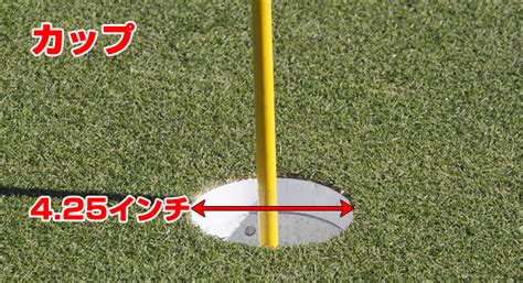 カップとは ゴルフの学校