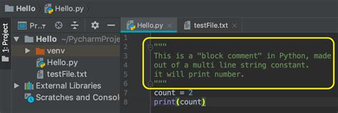 Python Comments Block Syntax Multiline Comment Example Eyehunts