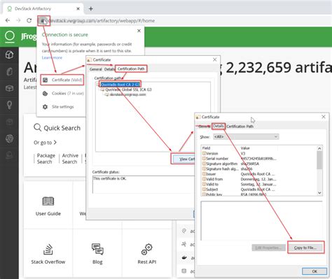 x509 certificate signed by unknown authority
