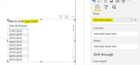 solved page level date filter does not affect date hierar