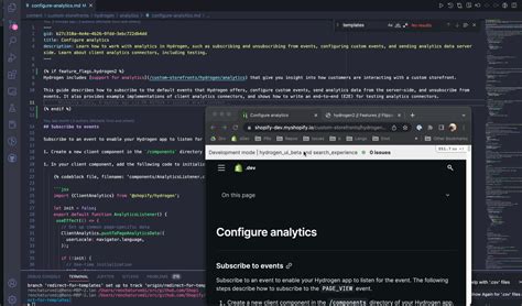 Create Shopify Dev Feature Flag For H Docs Issue Shopify Hydrogen GitHub