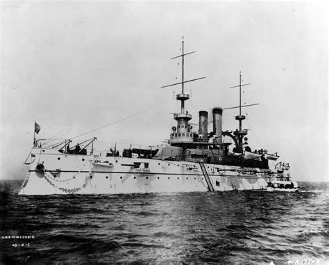 Wisconsin I Battleship No 9