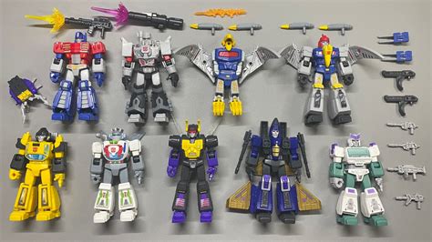 [speed Build] Blokees Transformers I Galaxy Version Wave 6 Youtube