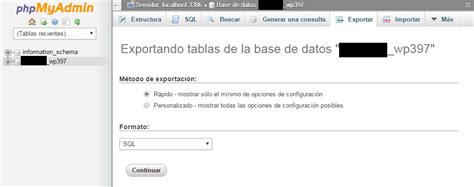 Copia De Seguridad De Su Base De Datos Con La Herramienta De Copia De Seguridad De Cpanel