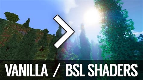 Bsl Shaders Texture Pack For Low End Pc Youtube