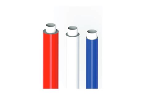 მეტალოპლასტმასის მილი თბოიზოლაციით წყალგაყვანილობა გათბობის სისტემები