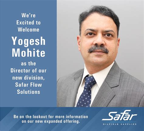 Safar Welcomes Yogesh Mohite