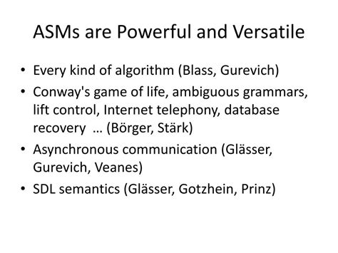 Ppt Relativity And Abstract State Machines Powerpoint Presentation Free Download Id2931667