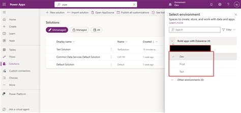 Power Apps Solution Deployment Using Pipeline App A Step By Step Guide Blogs Perficient