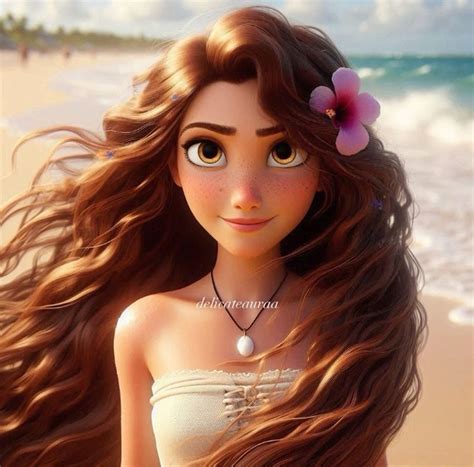 Rapunzel With Brown Hair Long Brown Hair Red Hair Disney Curly Hair
