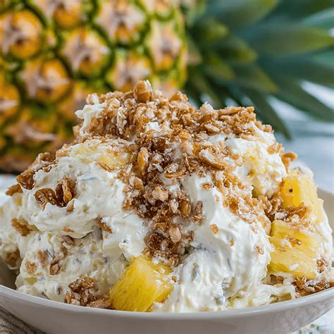 Pineapple Pretzel Fluff