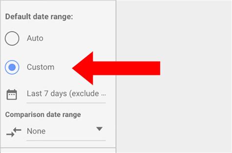 Looker Studio Date Range Not Working