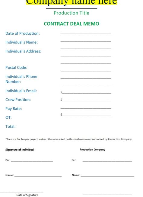 Free Memo Templates Excel Word Template