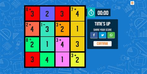 🕹️ Play Calcudoku Game Free Online Sudoku Based Puzzle Game Using Math Operators