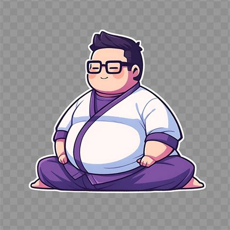 Sumo Wrestler Character Psd High Quality Free Psd Templates For Download