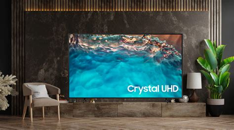 LED Tivi 4K Samsung DU8000 65 inch Smart TV