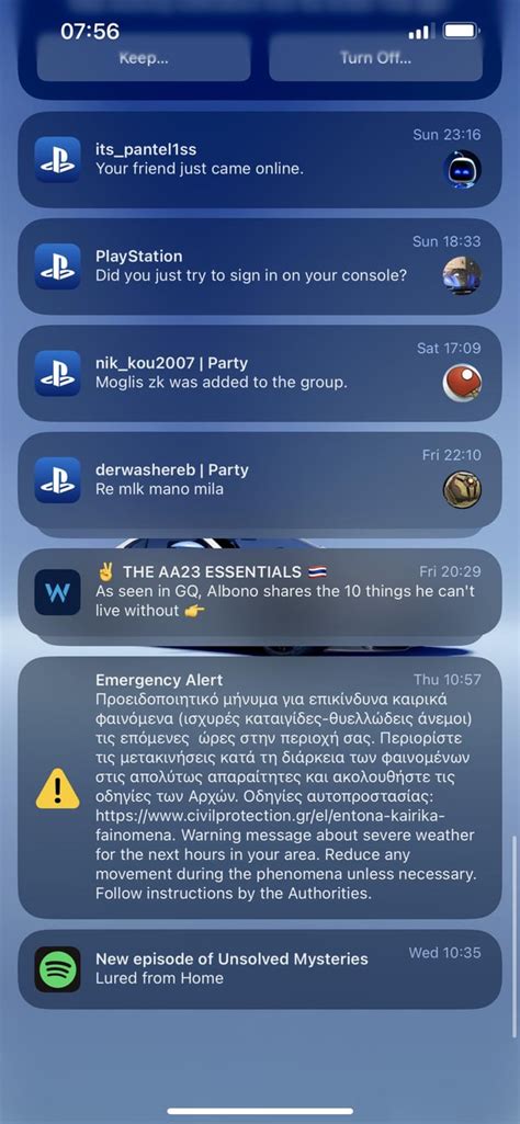 Greek Weather Eas From Last Week R Emergencyalertsystem