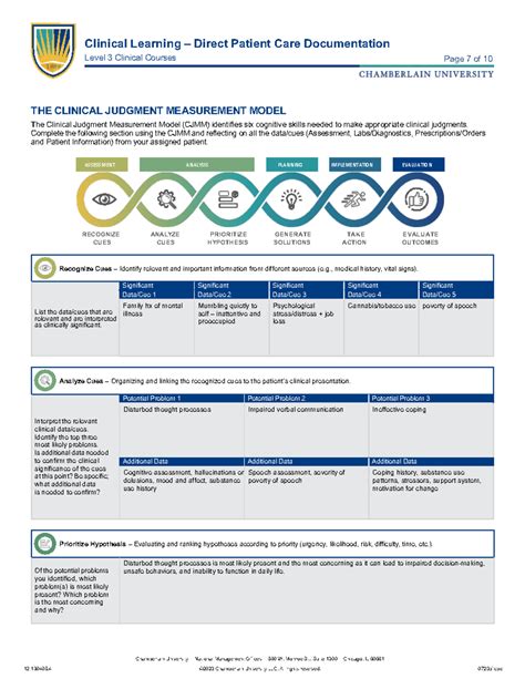 Mental Health Cjmm Cjmm For Ihuman Chamberlain University National Management Offices