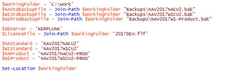Create Nav Environment With Powershell Thedenster