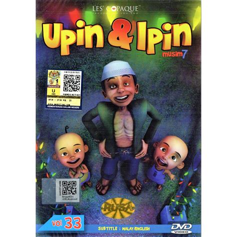 Upin Ipin Musim Vol Dvd Shopee Malaysia