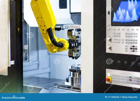 Augmented Reality For Industry Concept Robotic And Automation System Control Application On