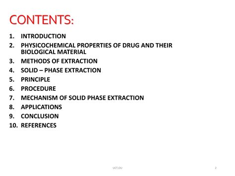 Solid Phase Extraction By Gunti Shashikanth Pptx