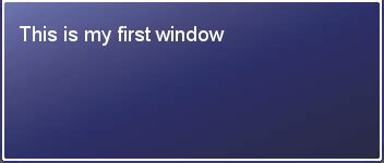 RGSS Scripting Basics Window Class