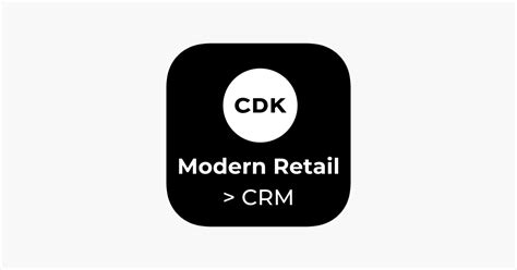 ‎cdk Modern Retail Crm Su App Store