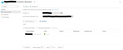 Dns How To Verify Azure App Service Generated Domain With Google Cloud Console Stack Overflow